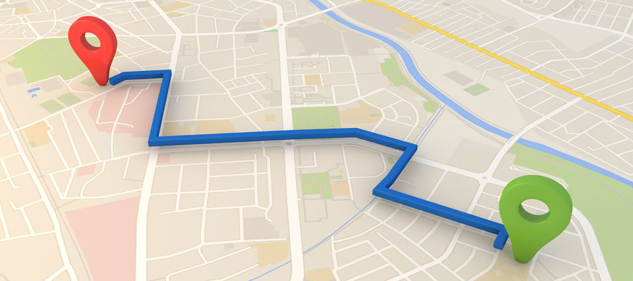 Udaljenost između gradova u km